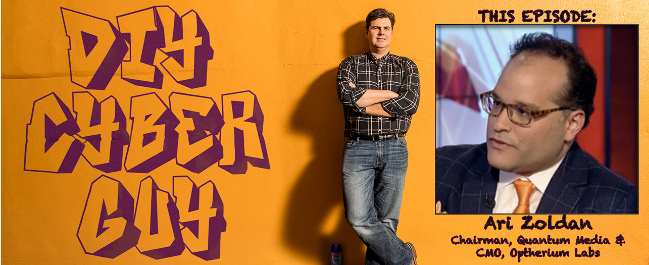 Technology Expert Ari Zoldan on DIY Cyber Guy – DIY CyberGuy with David ...